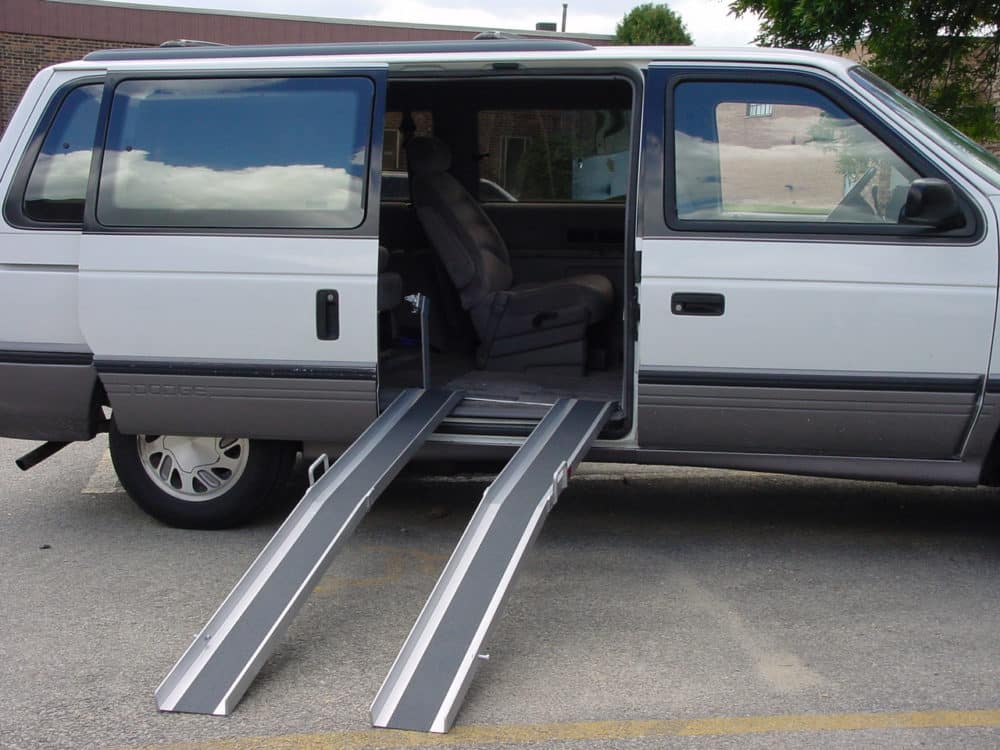 What Type of Van Ramp Do I Need for My Wheelchair? - HandiRamp