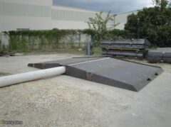 Hydraulic Fracking Ramps for Oil Field Services (OFS) Industry - HandiRamp