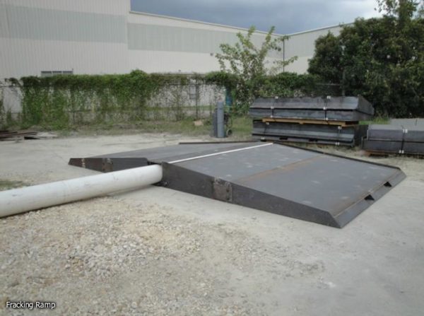 Hydraulic Fracking Ramps for Oil Field Services (OFS) Industry - HandiRamp