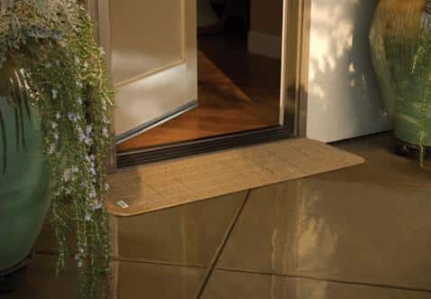 Portable Threshold Ramps Come in Handy for New Home - HandiRamp
