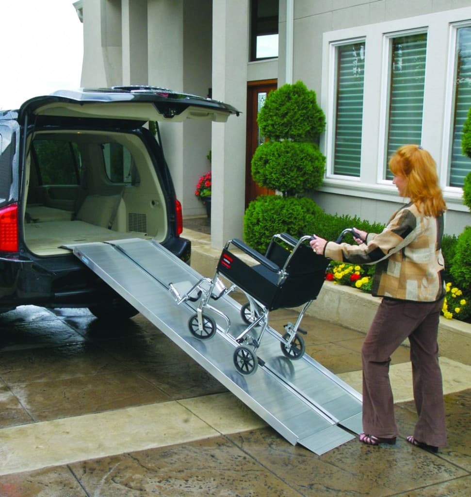 Portable Vehicle Ramp Gives Single Mother of Three Reassurance - HandiRamp