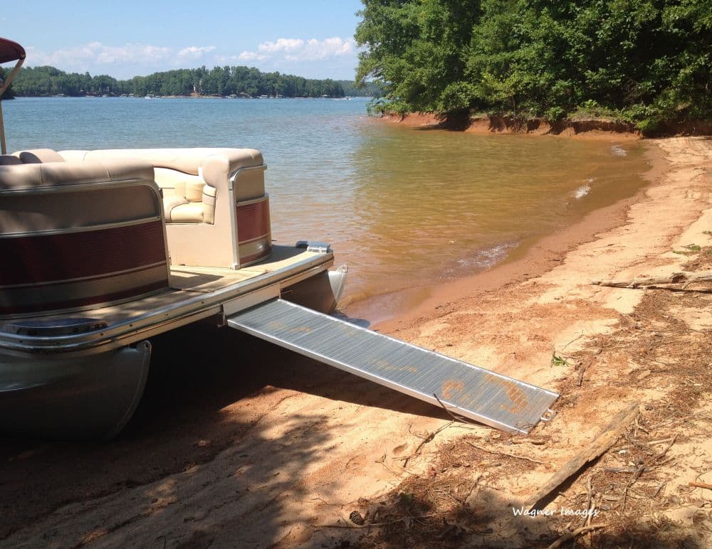 Family Vacation Saved by Pontoon Boat Ramp - HandiRamp