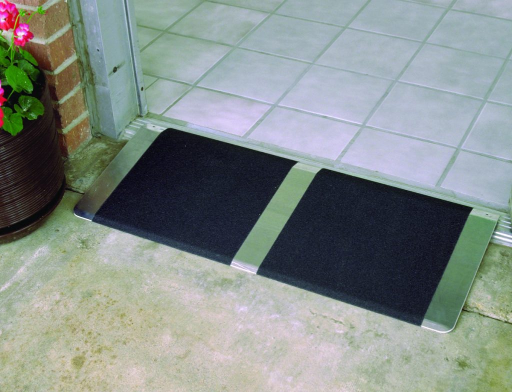 PVI Standard Aluminum Threshold Ramps - HandiRamp