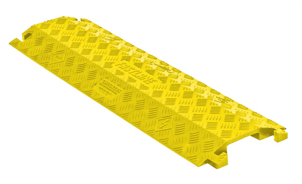 Cord Protector 1 Channel Drop Over (4") - HandiRamp