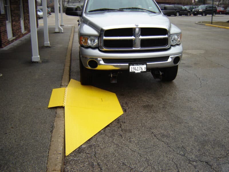 Built-Up Curb Ramps - Affordable, ADA Compliant | Handi-Ramp