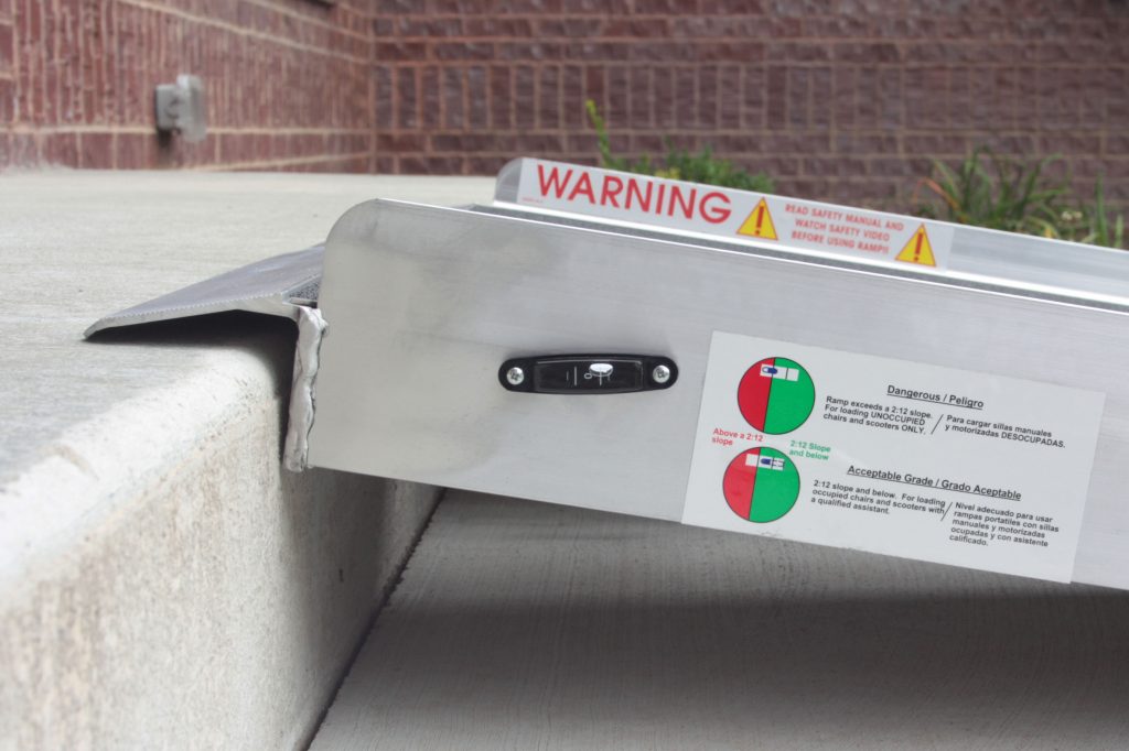 PVI Portable Multifold Ramps - HandiRamp