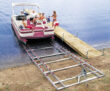 Roll-n-Go® Pontoon Boat Ramp - HandiRamp