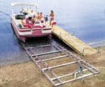 Roll-n-Go® Pontoon Boat Ramp - HandiRamp