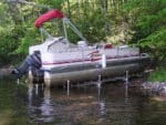 Roll-n-Go® Pontoon Boat Ramp - HandiRamp