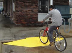 Built-Up Curb Ramps - Affordable, ADA Compliant | Handi-Ramp