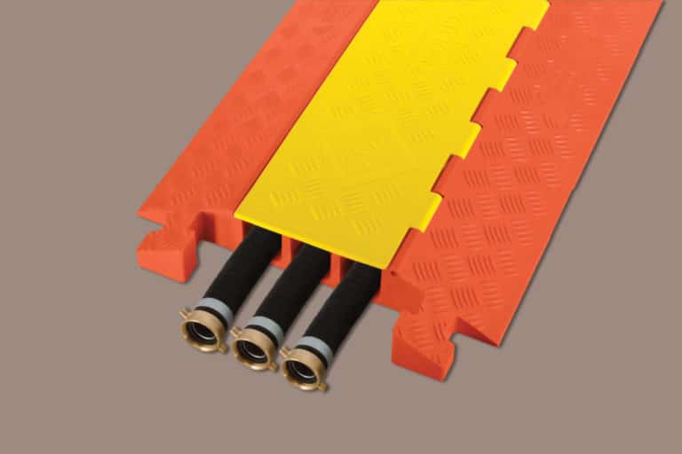 Linebacker Heavy-Duty 3-Channel Cable Protector | Handi-Ramp
