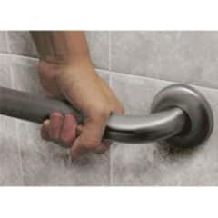 Easy Mount Grab Bar – 32″ stainless steel - HandiRamp