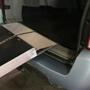 PVI Portable Multifold Reach Ramps - HandiRamp