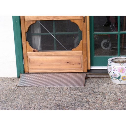 Threshold Ramp Plate – 18 in Long x 36 in Wide, Heavy Duty - HandiRamp