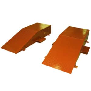 Handi-Ramp® Aluminum Wheel Risers (Pair) - HandiRamp