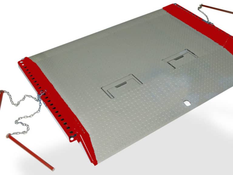 Dock Boards - Aluminum & Steel | Forklift Dock Plates
