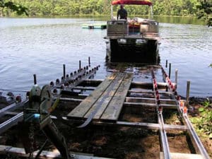 Pontoon Watercraft Boat Ramp - HandiRamp