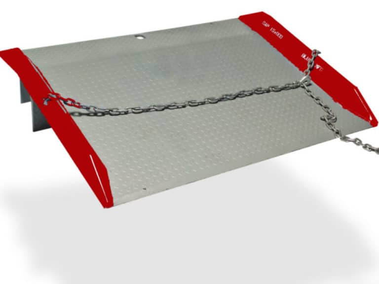 Dock Boards - Aluminum & Steel | Forklift Dock Plates