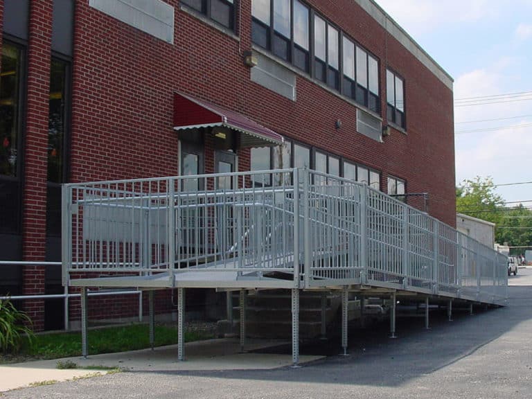 Aluminum Handicap Wheelchair Ramps for Homes & More