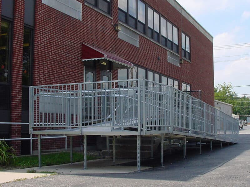 Aluminum Handicap Wheelchair Ramps for Homes & More
