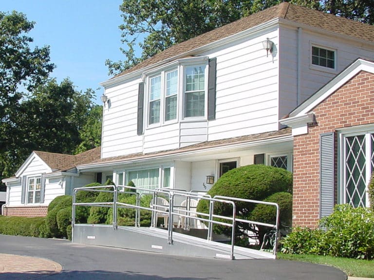 Aluminum Handicap Wheelchair Ramps for Homes & More