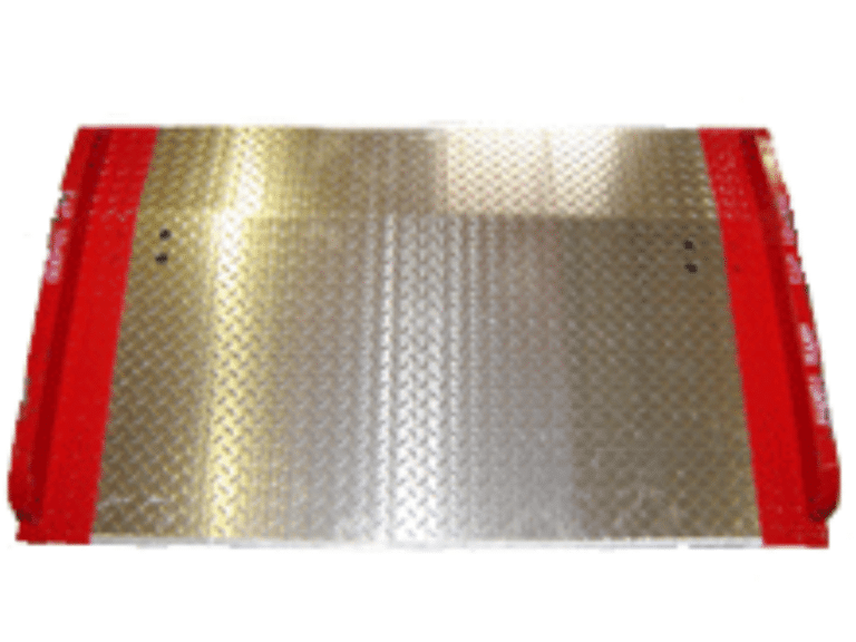 Dock Boards - Aluminum & Steel | Forklift Dock Plates