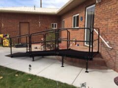 Custom Ramps - Wheelchair, Vehicle, & More | Handi-Ramp