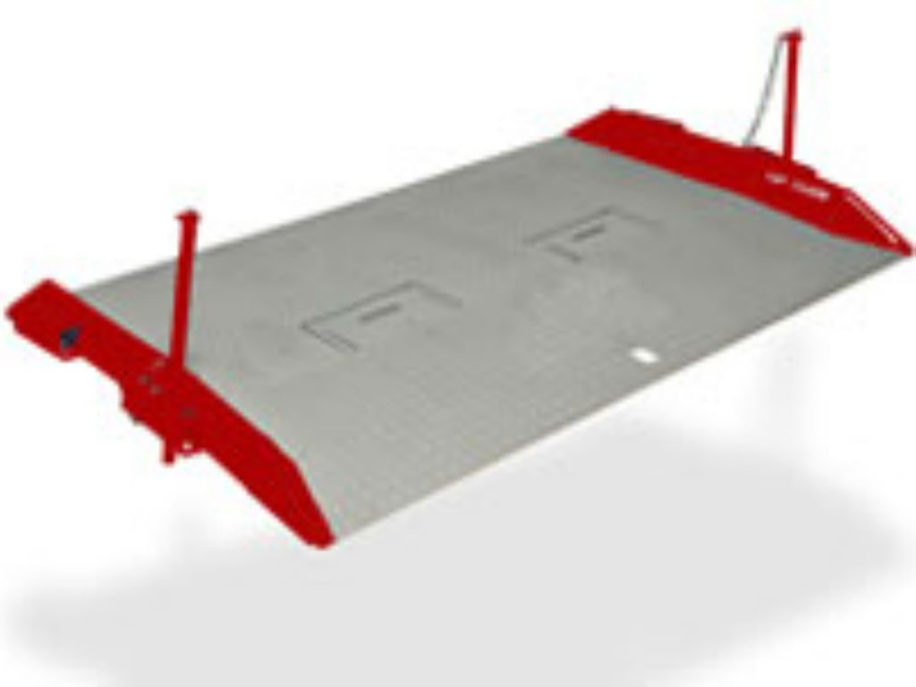 Dock Boards - Aluminum & Steel | Forklift Dock Plates