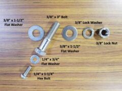 Commercial Van Ramp Quick Mount Kit - HandiRamp