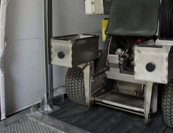 Ford Transit Van Ramp 10 ft x 45 in, 1,500 lb Capacity - HandiRamp