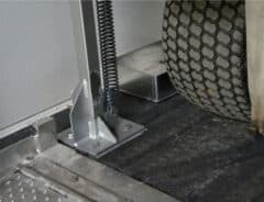 Ford Transit Van Ramp 10 ft x 45 in, 1,500 lb Capacity - HandiRamp