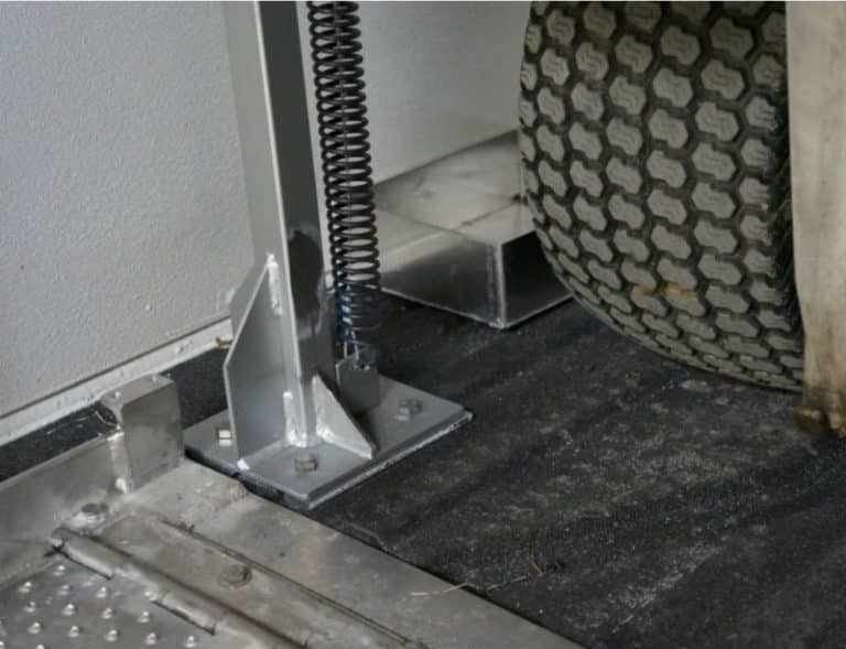 Dodge Ram ProMaster Van Ramp 9 ft x 36 in, 1,500 lb Capacity - HandiRamp