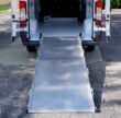 Dodge Ram ProMaster Van Ramp 9 ft x 36 in, 1,500 lb Capacity - HandiRamp
