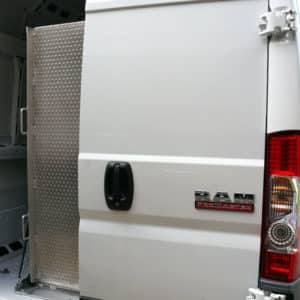 Dodge Ram ProMaster Van Ramp 9 ft x 36 in, 1,500 lb Capacity - HandiRamp