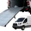 Ford Transit Van Ramp 10 ft x 45 in, 1,500 lb Capacity - HandiRamp