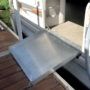 Aqua Sidekick Ramp, Aluminum, 30in x 36in - HandiRamp