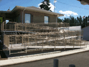 Large Accessibility Ramp Systems - HandiRamp