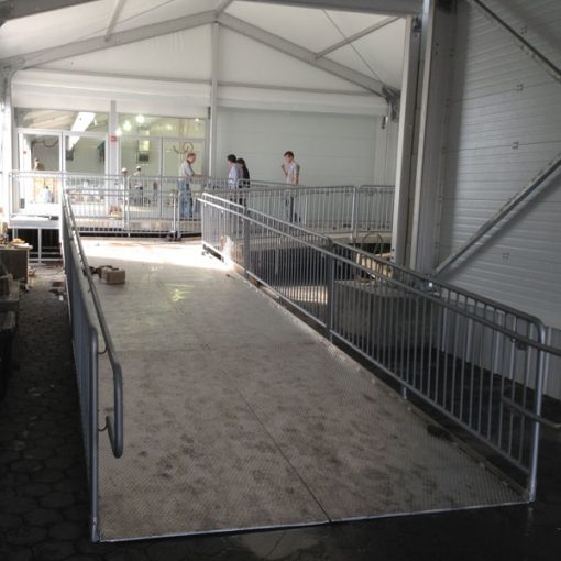 Large Accessibility Ramp Systems - HandiRamp