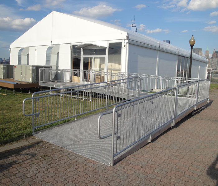 Large Accessibility Ramp Systems - HandiRamp