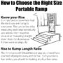 "What length ramp should I order for 3 stairs?" - HandiRamp