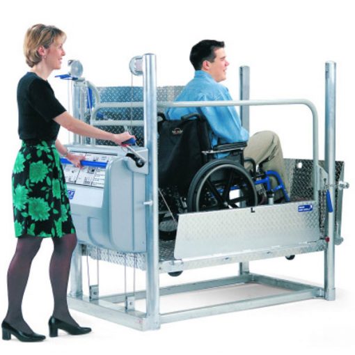 Mobilift CX Portable Wheelchair Lift | Handi-Ramp