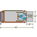 Mobilift CX Portable Wheelchair Lift | Handi-Ramp