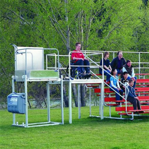 Mobilift CX Portable Wheelchair Lift | Handi-Ramp
