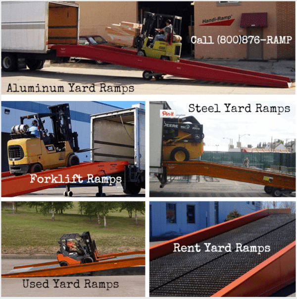 Yard Ramp Rentals in Georgia - HandiRamp