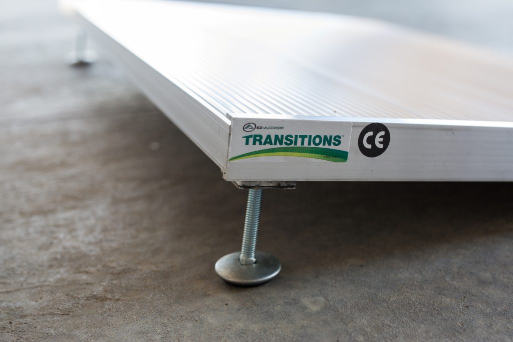 EZ-ACCESS® TRANSITIONS® Angled Entry Ramps - HandiRamp
