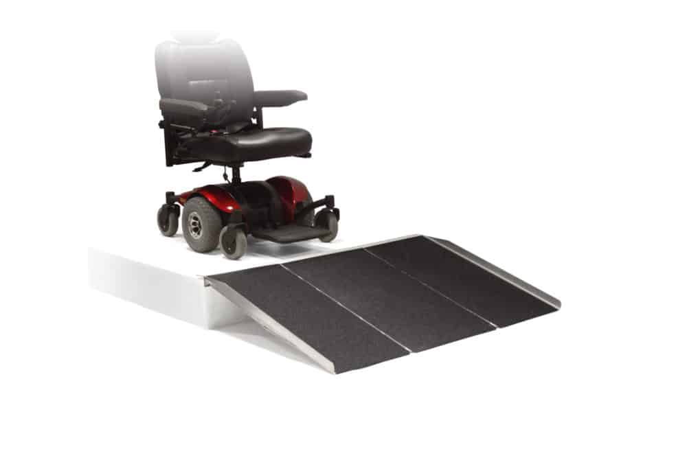 Different Types of Threshold Ramps for Wheelchairs, Scooters, Walkers