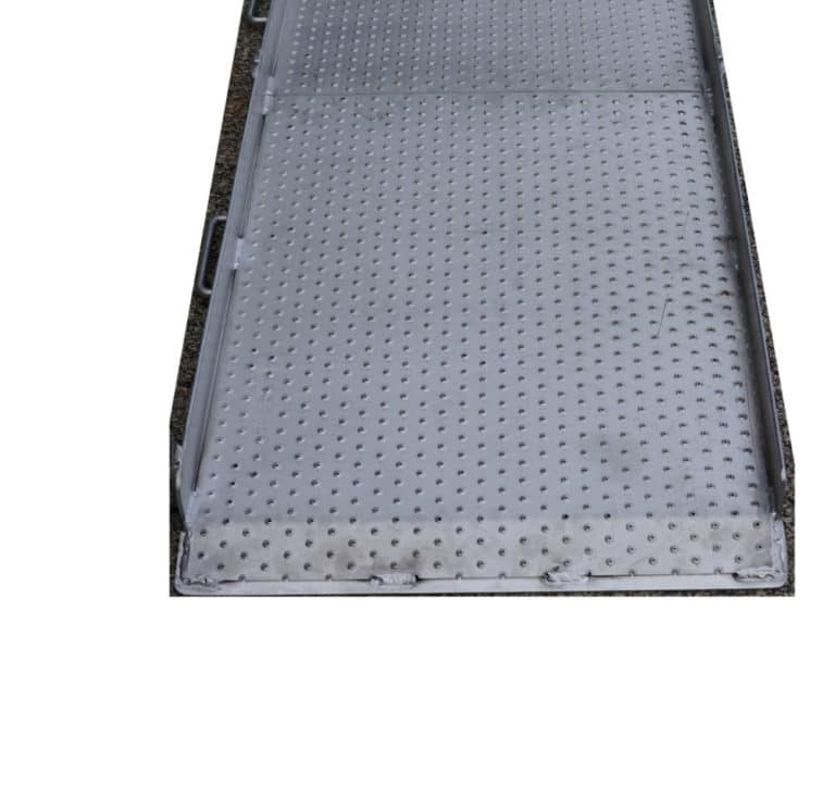12-Foot Portable Wheelchair Ramp - Aluminum | Handi-Ramp