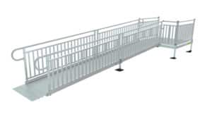 EZ-Access Wheelchair Ramp | Pathway 3G Modular Ramp