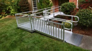 EZ-Access Wheelchair Ramp | Pathway 3G Modular Ramp
