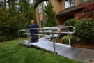 EZ-Access Wheelchair Ramp | Pathway 3G Modular Ramp